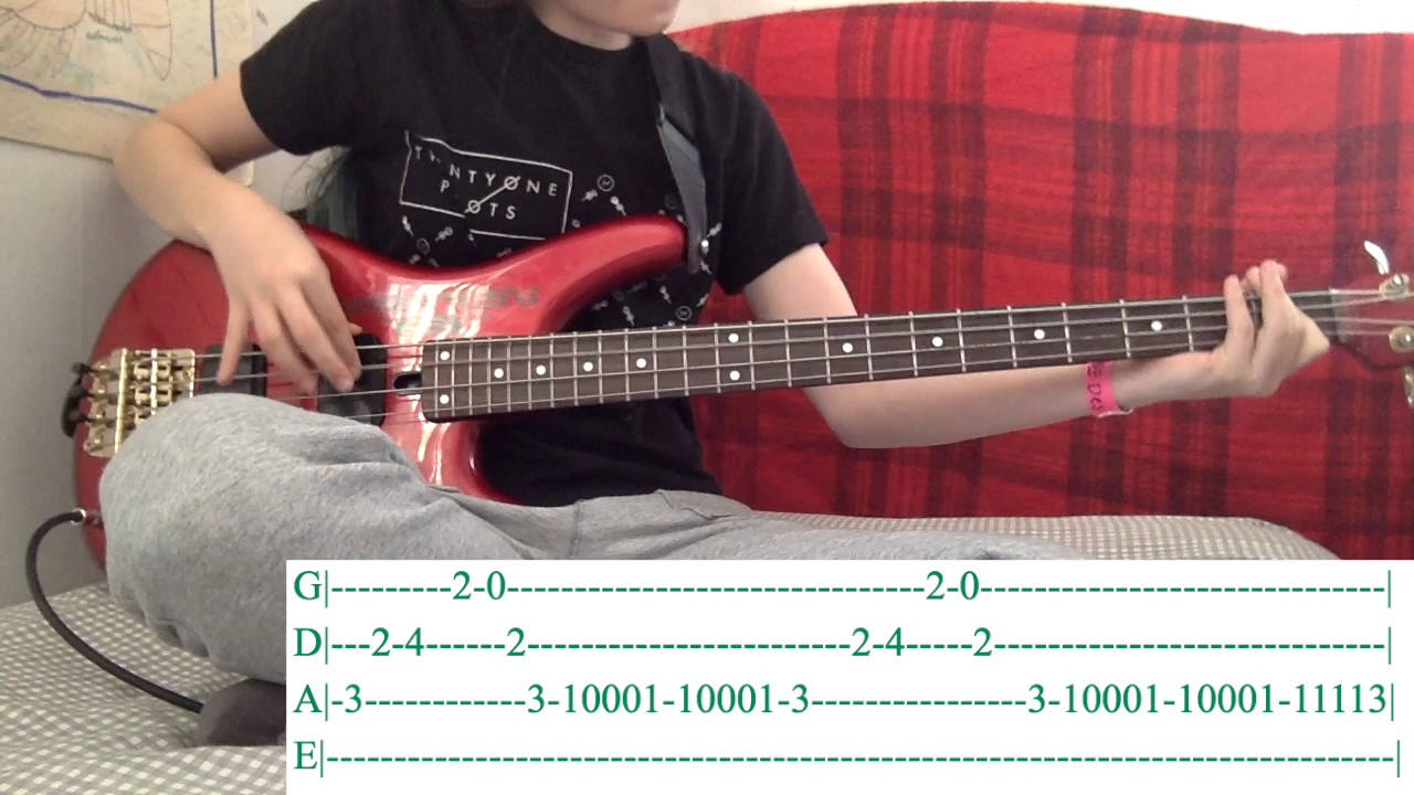 The Simpsons Intro Bass - With Tabs!!! - YouTube