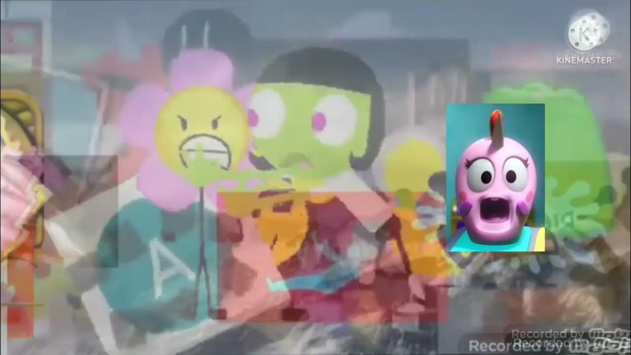 Everyone Is Screaming And Running Away From Dot Add Round 9 - YouTube