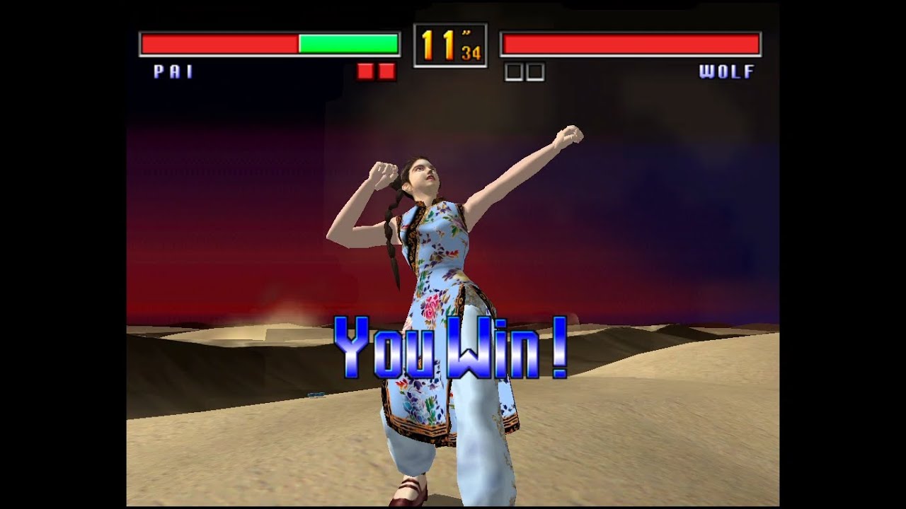 Virtua Fighter 3 - Sega Model 3 Arcade - YouTube