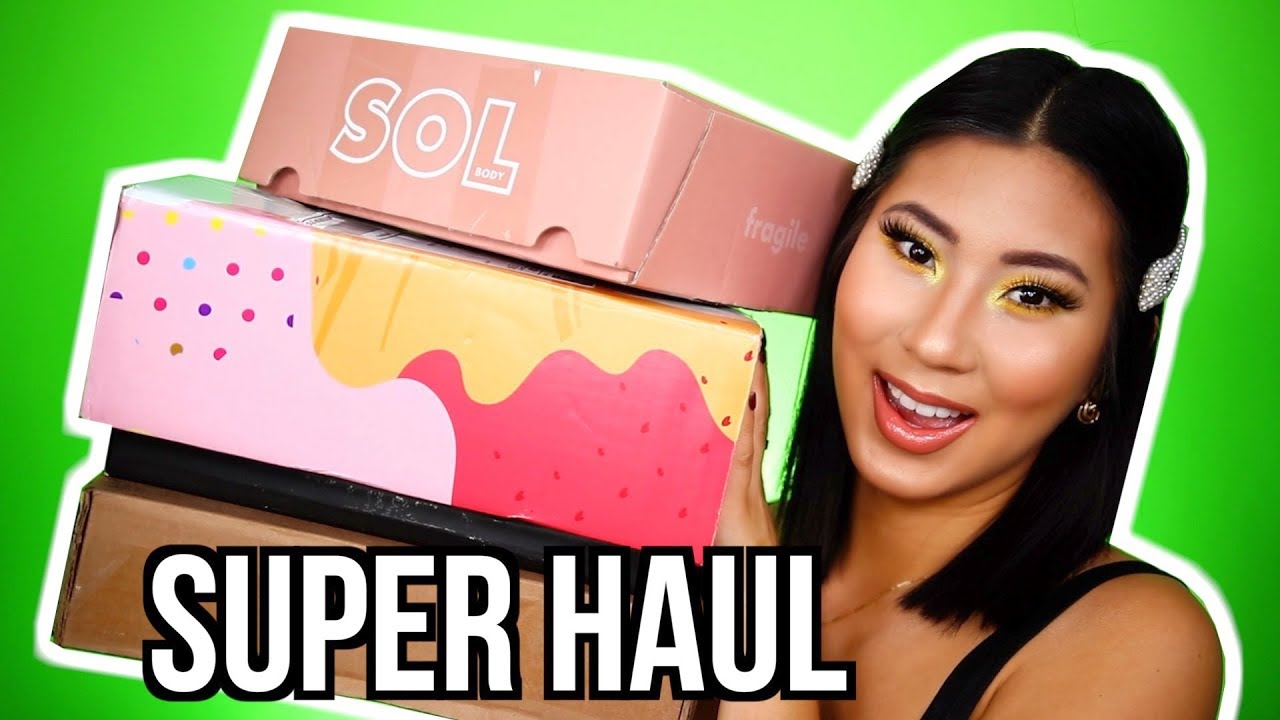 SUPER HAUL.. QUE ME TRAJO EL CORREO ESTA VEZ | Carol Chang - YouTube