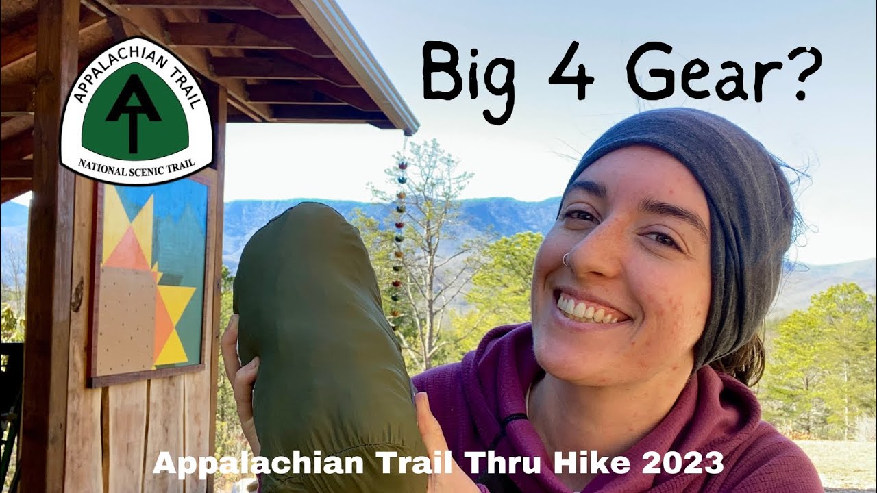 Big 3 Gear + 1 Bonus Item | Appalachian Trail Thru Hike 2023 - YouTube