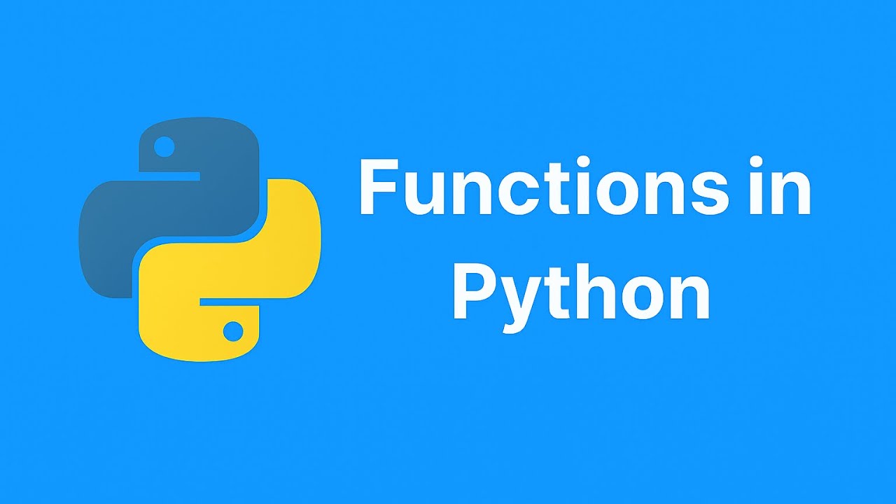 Python functions: Argumnets, Parameters, & Invoking functions - YouTube