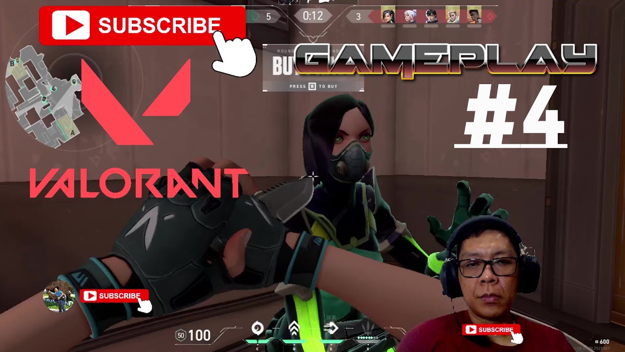 Valorant Gameplay !! WON OR NOT ???!!! part 4 - YouTube