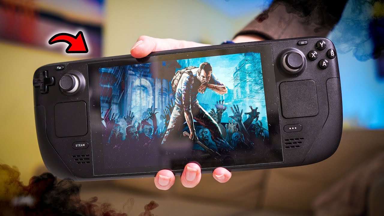 the absolute PERFECT Zombie game for Steam Deck - YouTube