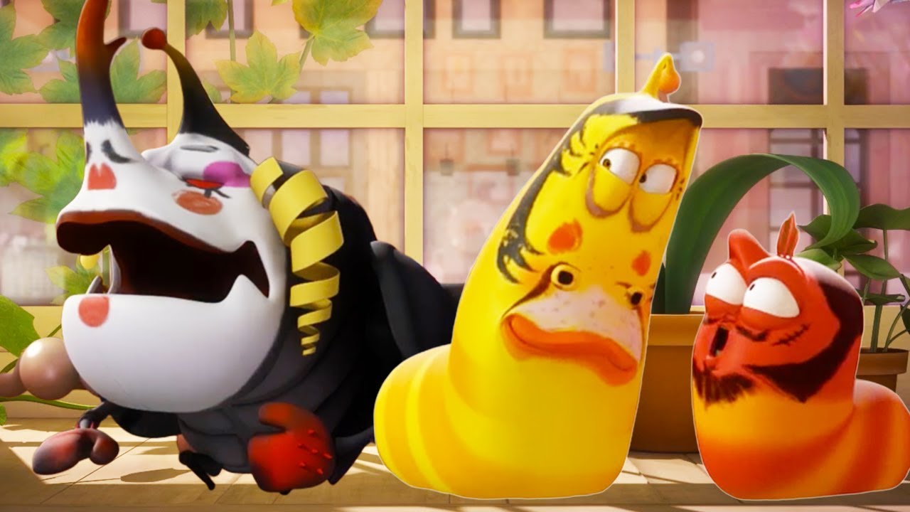 LARVA - TOO MUCH MAKE-UP | Cartoons | Comics | LARVA Official - YouTube