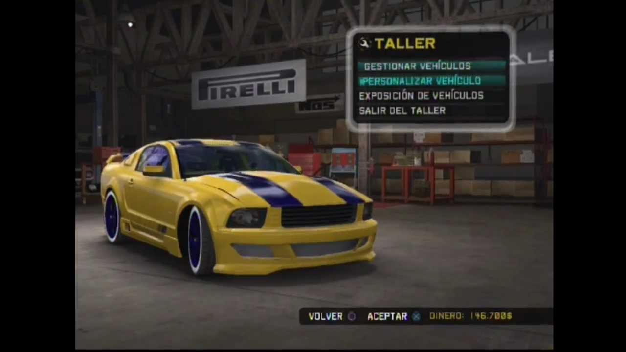 tuneando cohces 3 | Ford mustang | midnight club LA | PS3 - YouTube