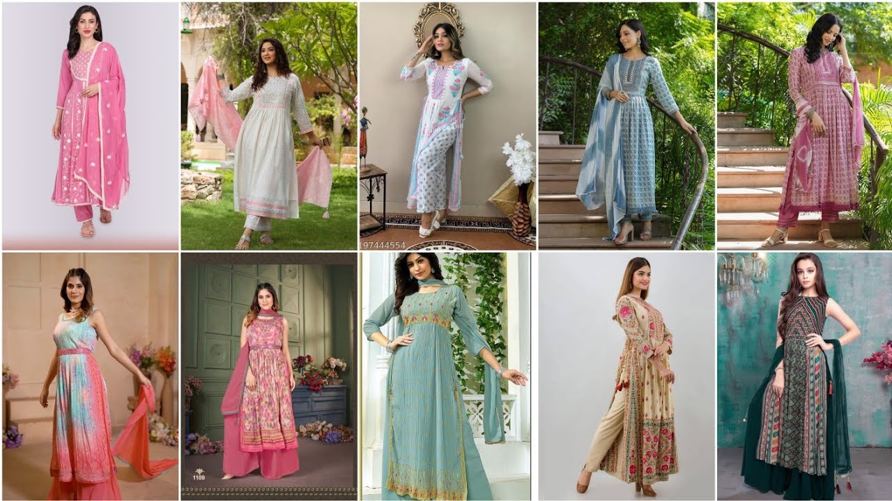 Latest Naira Cut dress design ideas 2023 | Trendy Naira cut Kurti photo ...