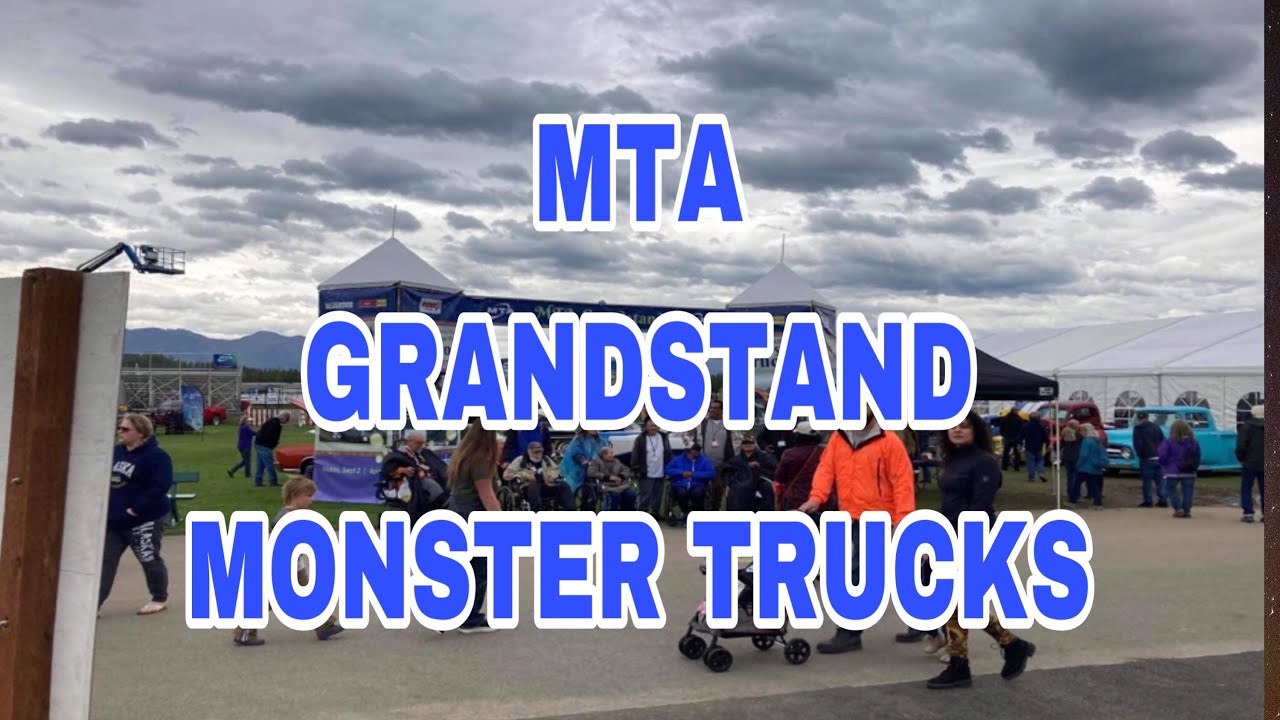 MTA GRANDSTAND/Alaska State Fair2022 - YouTube