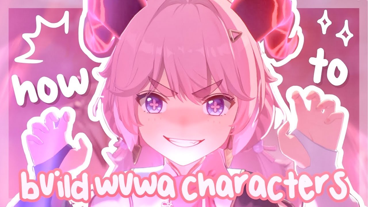a simple guide to building wuwa characters! *.· - YouTube