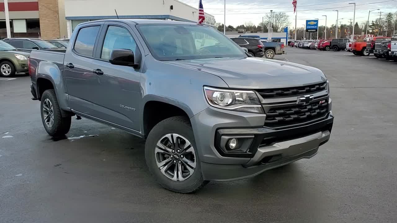2021 Chevrolet Colorado 4WD Z71 MI Freeland, Sanford, Bay City ...