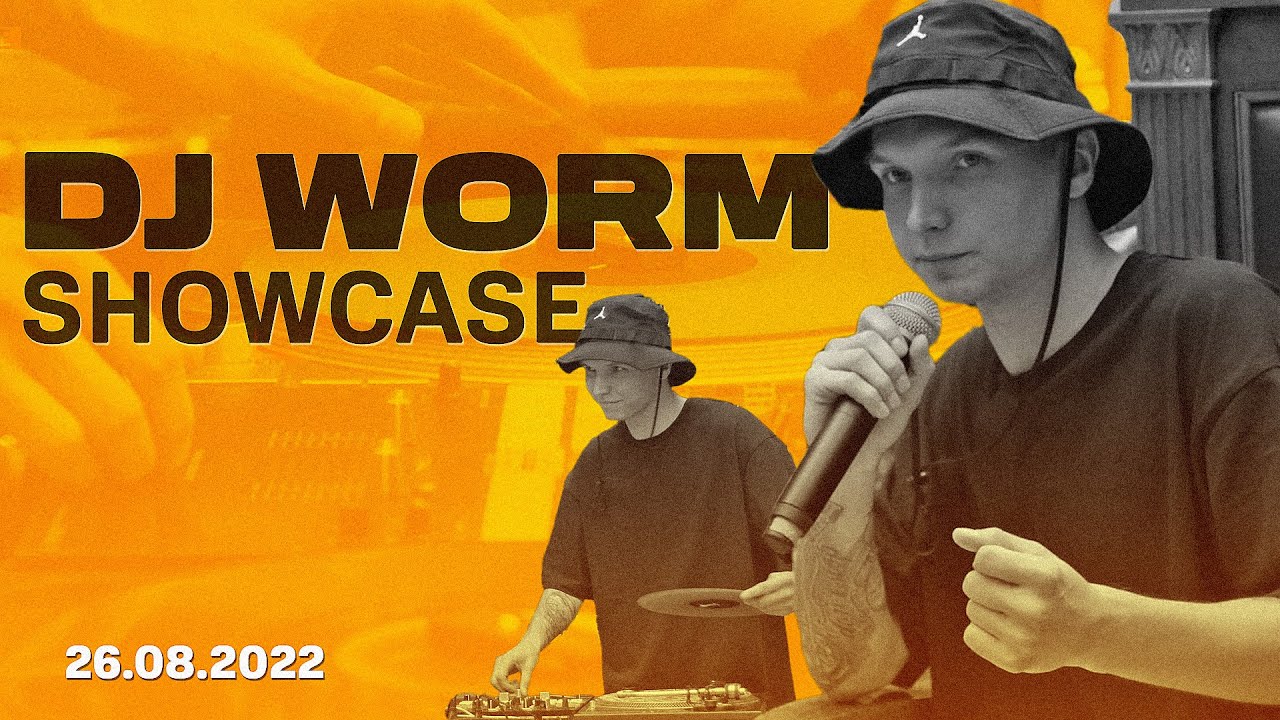 Dj WORM || Judge showcase on V1 Battle , 26.08.2022 - YouTube