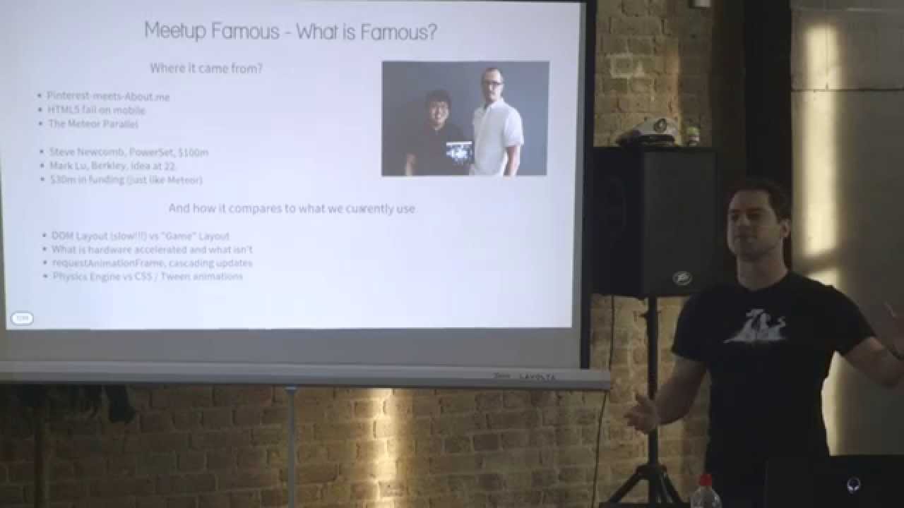 Gadi Cohen: Meteor Famous Views -- Devshop London June 2015 - YouTube