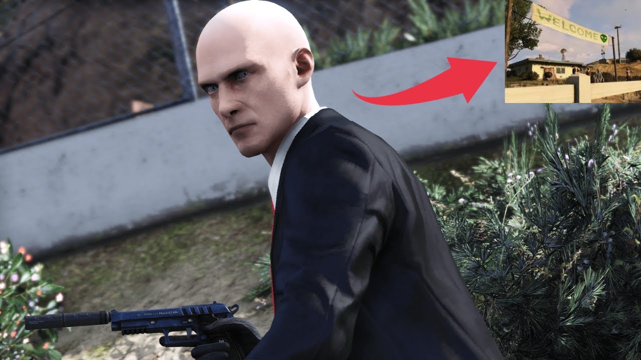 Ο ΗΙΤΜΑΝ ΠΑΕΙ ΣΤΟ ΚΟΥΤΣΟΧΩΡΗ ΣΤΟ GTA RP!!! - YouTube