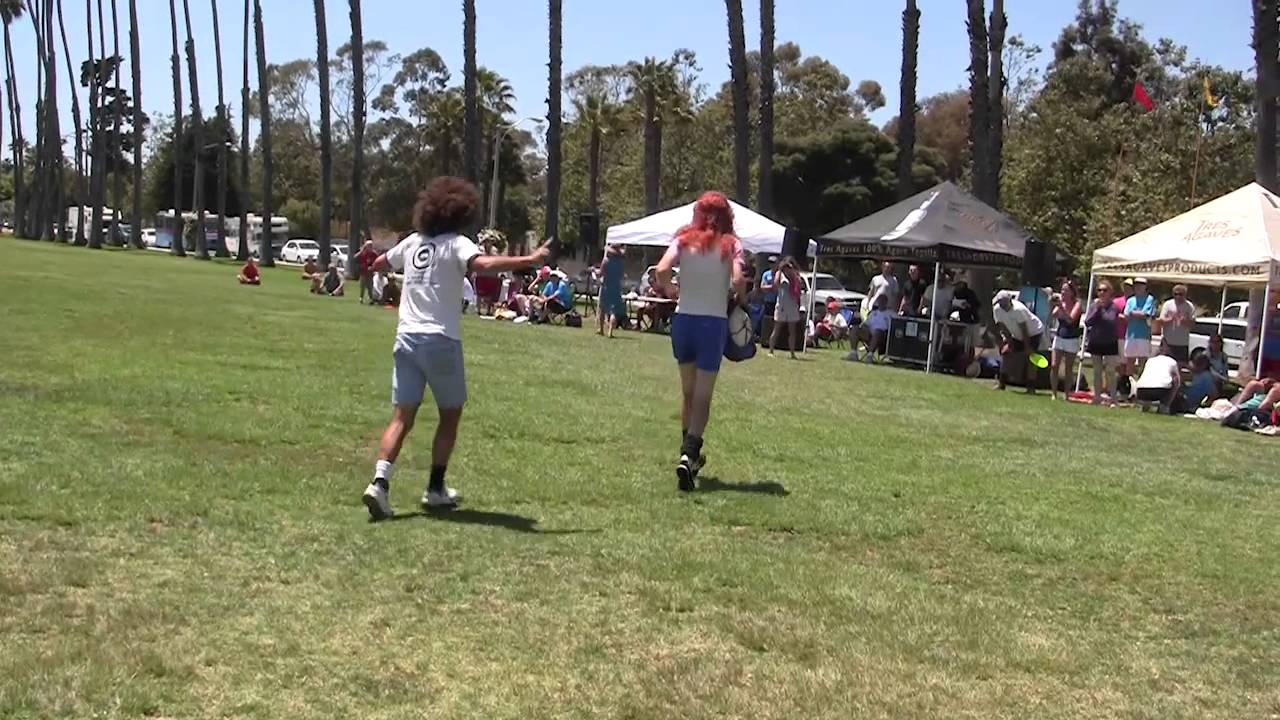 Dan "Stork" Roddick and Jim Herrick - Lost Jammers Freestyle @ 2012 US ...