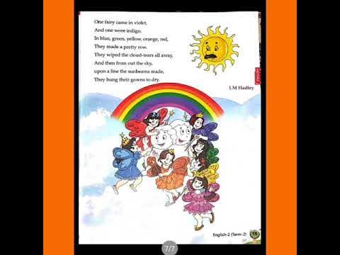 GRADE-2 (ENGLISH) (CH-2) THE RAINBOW FAIRIES (POEM) BY BHAVIYA SINGH ...