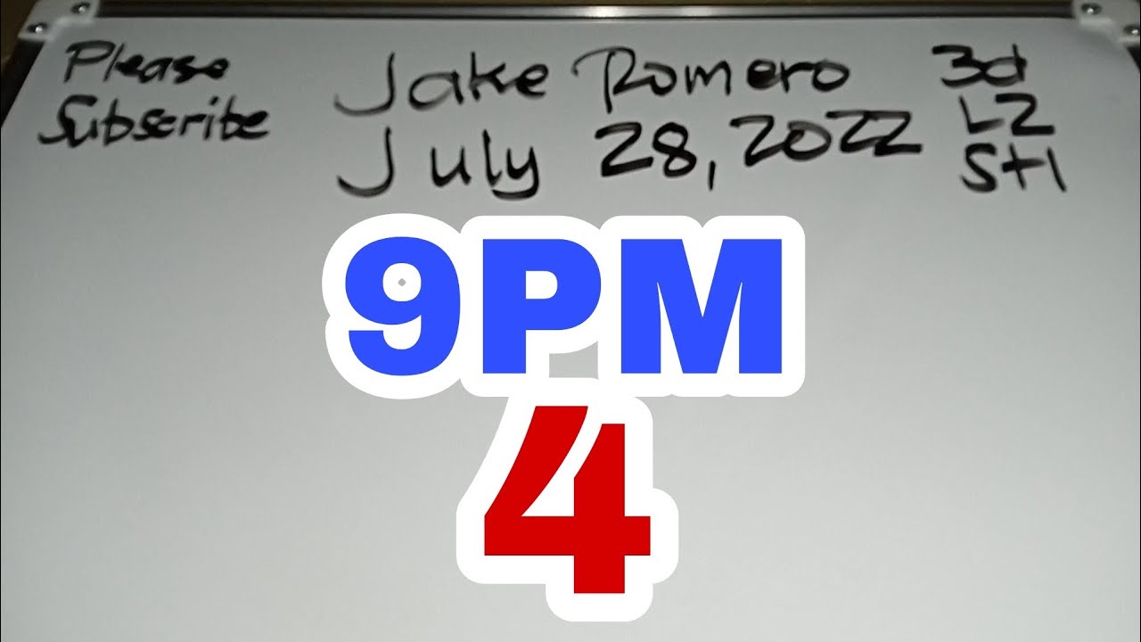 PAHABOL SA 9PM (JULY 28, 2022) SUERTRES GUIDE - YouTube