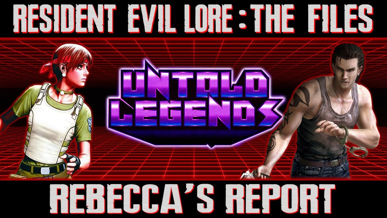 Resident Evil Lore: The Files | Rebecca's Report | Untold Legends - YouTube