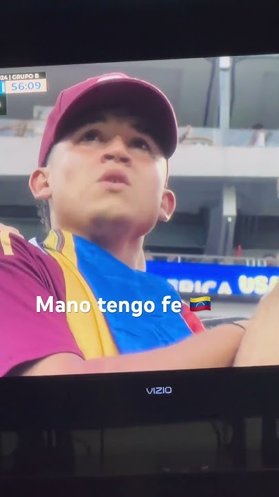 Mano tengo fe 🇻🇪 - YouTube