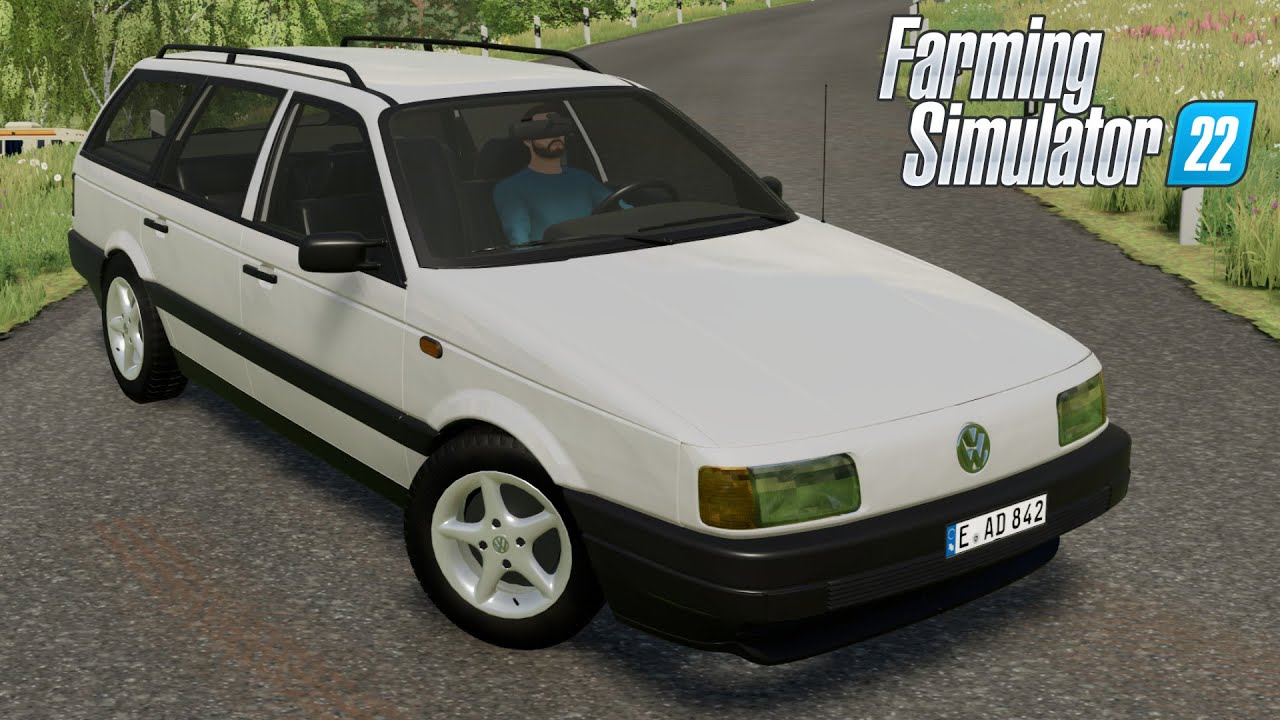 FS22 - Volkswagen Passat B3 - Farming Simulator 2022 - Car Mod DOWNLOAD ...