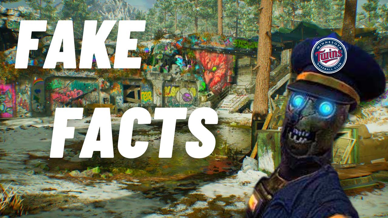 5 Call of Duty Zombies facts that are completely fake - YouTube