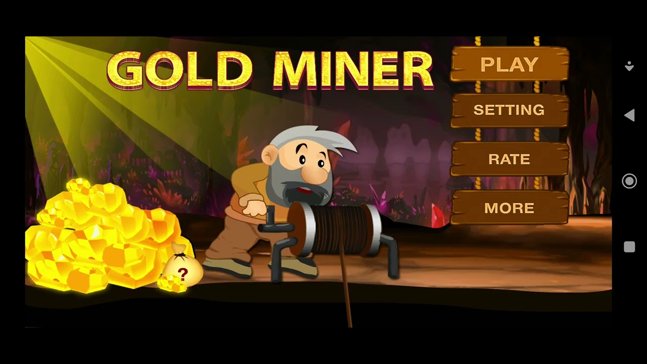 Gold Miner | Android Game Play| @KaranDonGamer - YouTube