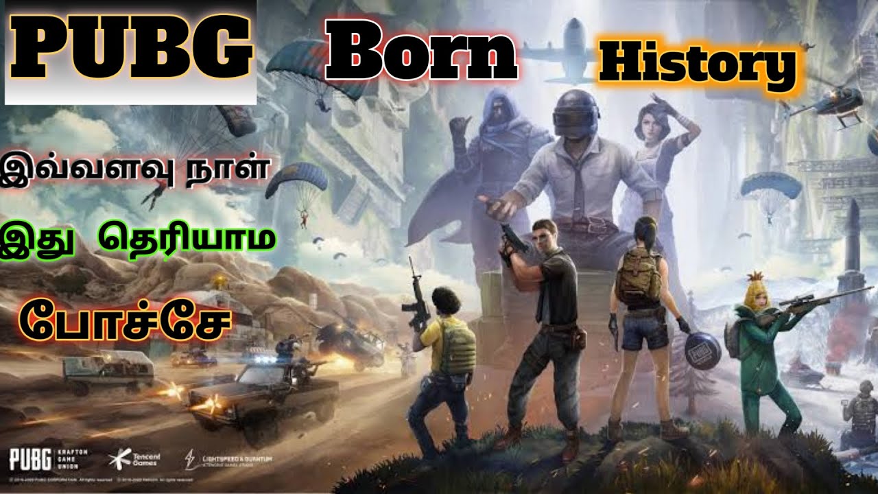 #pubg #history #battle Pubg game born History / Pubg உருவான கதை - YouTube