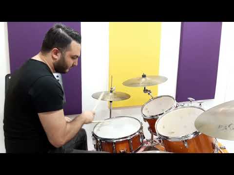 Teoman ~ (Barış Manço) Unutamadım - Drum Cover, Bateri Eğitimi, Bateri Dersleri 🥁🎶