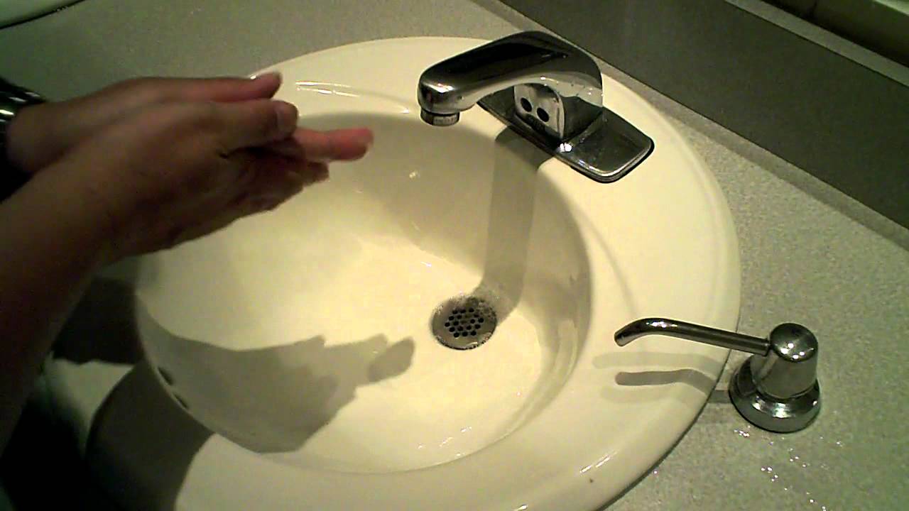 singing restroom sink, Denver Art Museum - YouTube
