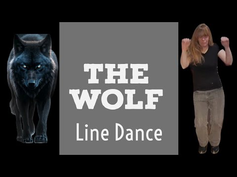 THE WOLF LINE DANCE || Spencer Lee Band || #linedance #dancing # ...