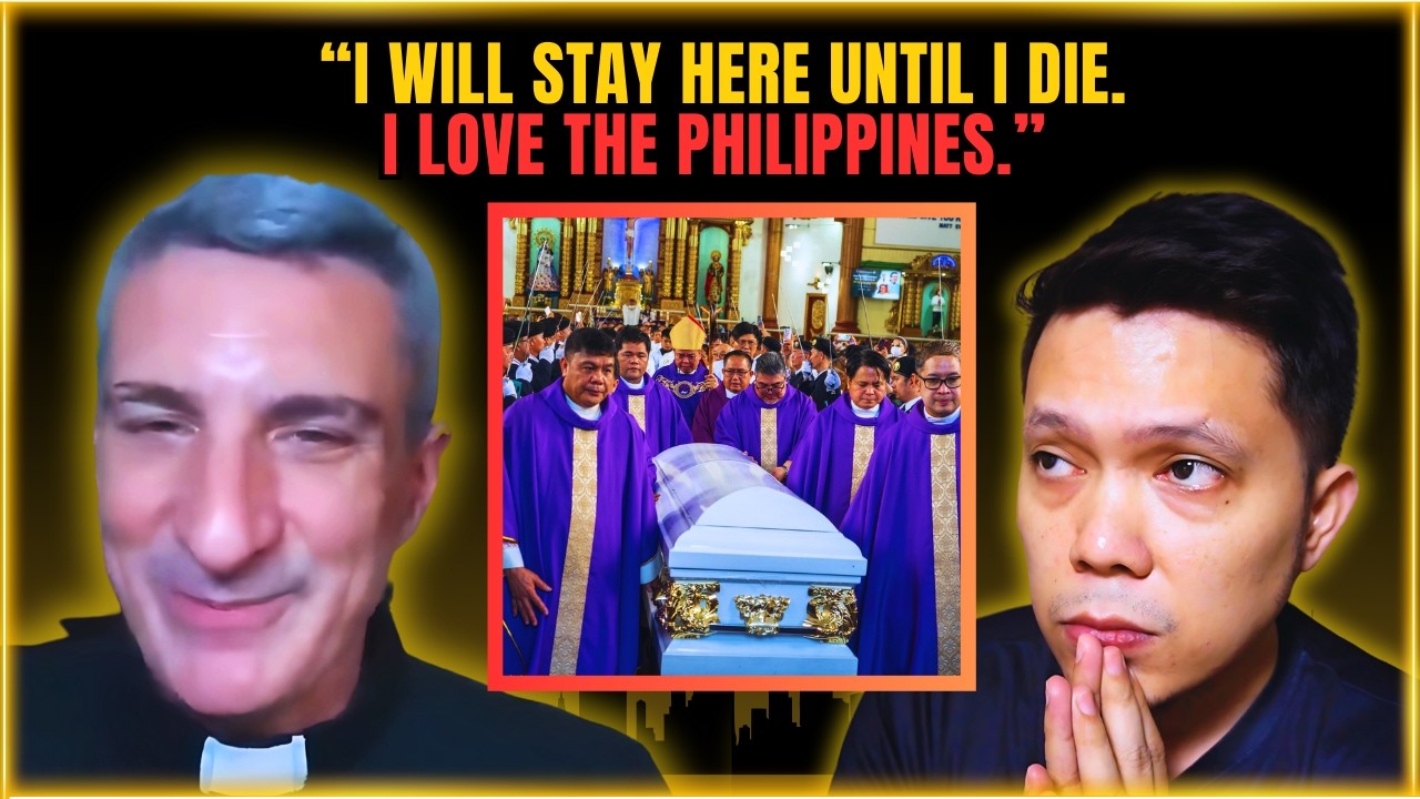 IN MEMORY of Fr. Luciano Felloni! MISYON, PAGSUBOK, at PAGPAPALA mula ...