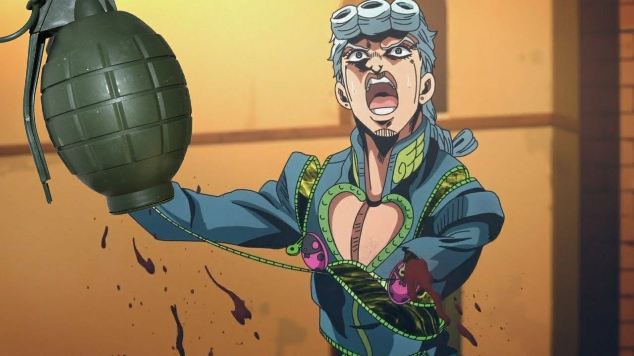 Giorno vs Bruno fight scene except it's ree kid - YouTube
