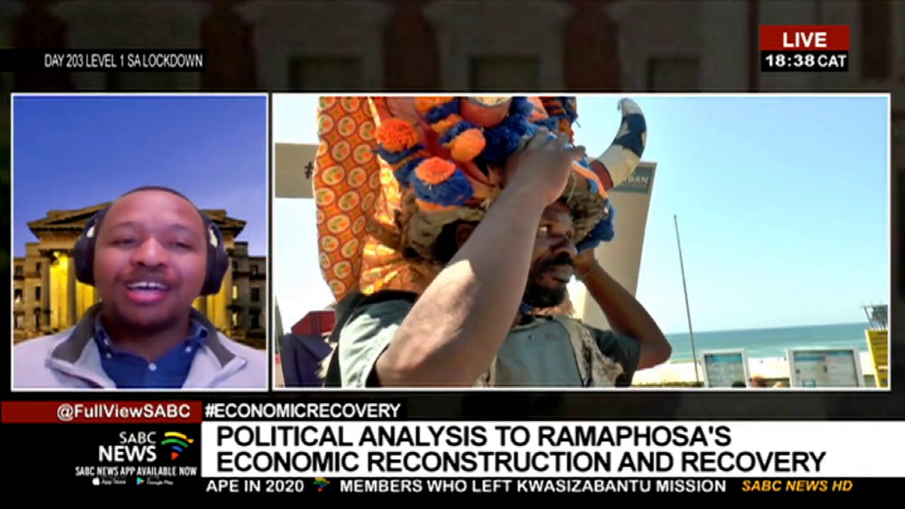 #EconomicRecovery | Positive and negatives of the plan: Dr. TK Pooe ...