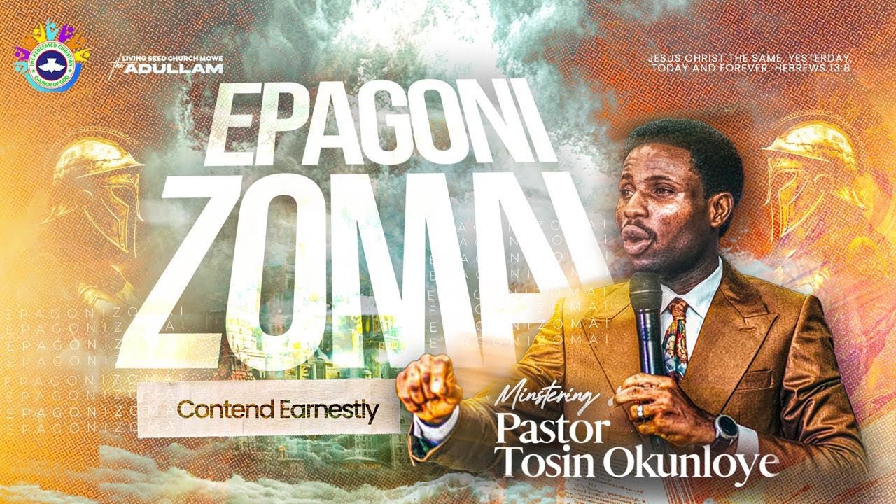 EPAGONI ZOMAI (CONTEND EARNESTLY) || 23TH MARCH 2025 || PASTOR TOSIN ...