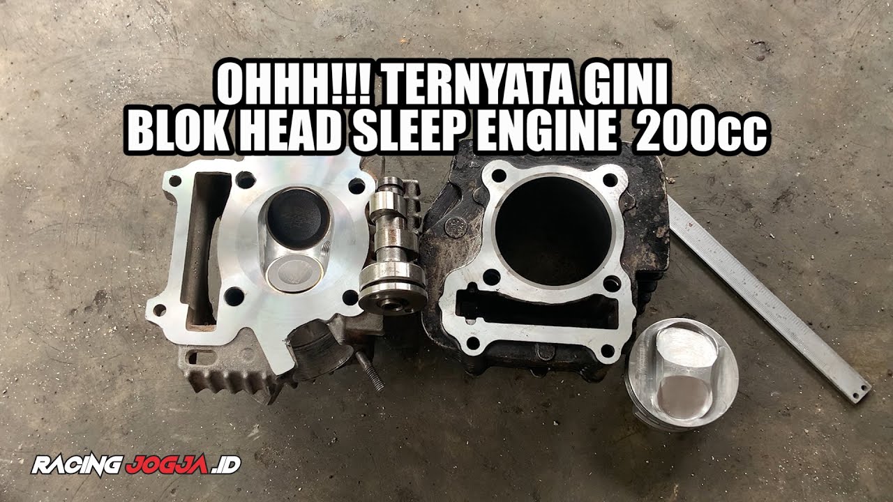 MESIN SLEEP ENGINE 200cc YANG LAGI VIRAL!!! - YouTube