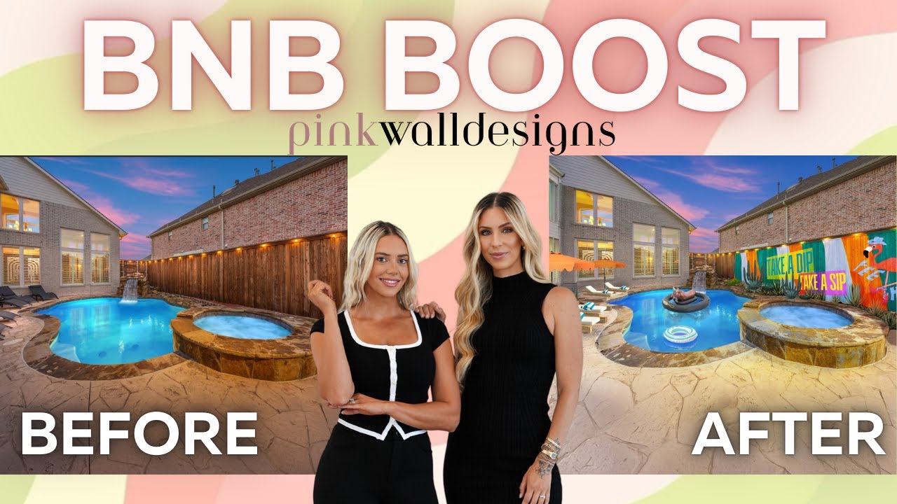 Airbnb Backyard GLOW UP in Texas | BnB Boost - YouTube