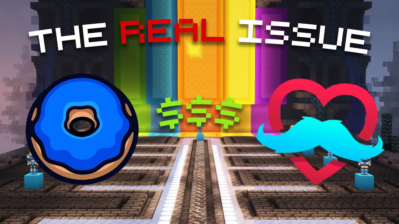 The Worst Issue with Minecraft Servers - YouTube