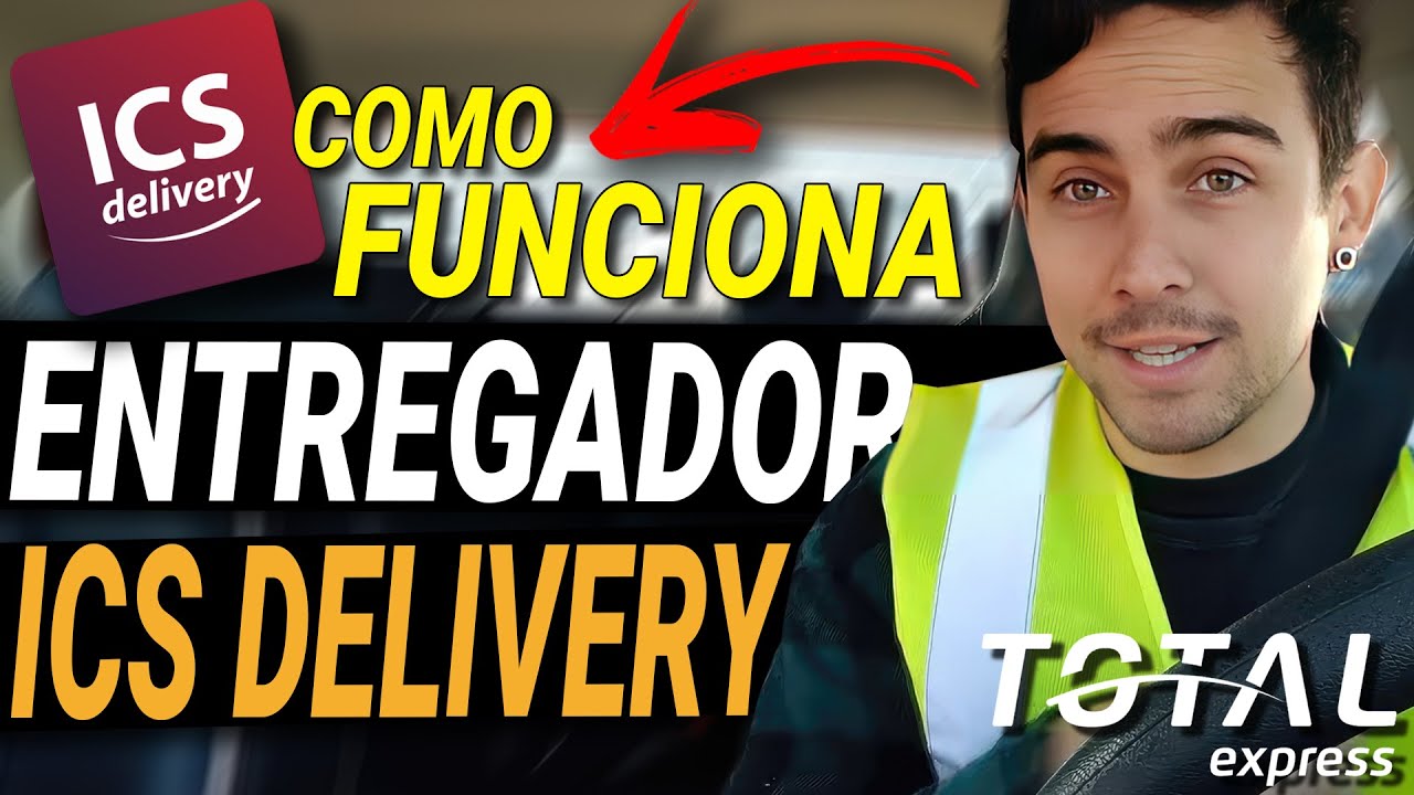 Como FUNCIONA o Aplicativo ICS DELIVERY ( Total Express ) PASSO A PASSO ...