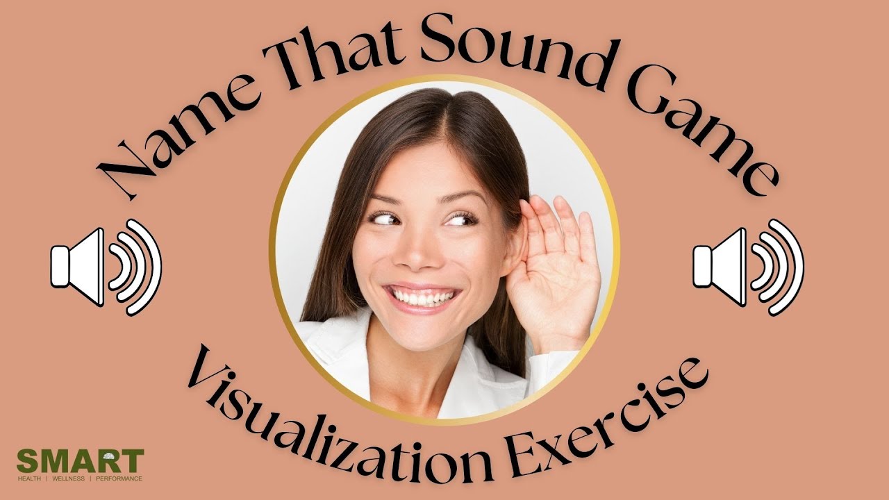 Name That Sound Game – Visualization Exercise - YouTube