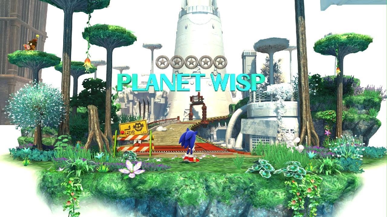 SONIC X SHADOW GENERATIONS - Planet Wisp Act 2 (Rank S) - YouTube