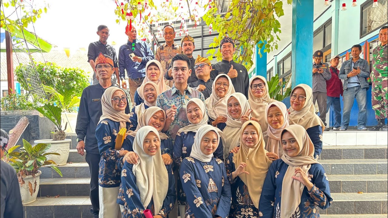 Wakil Bupati Sumedang M. Fajar Aldila melakukan Monitoring Sarpras di ...