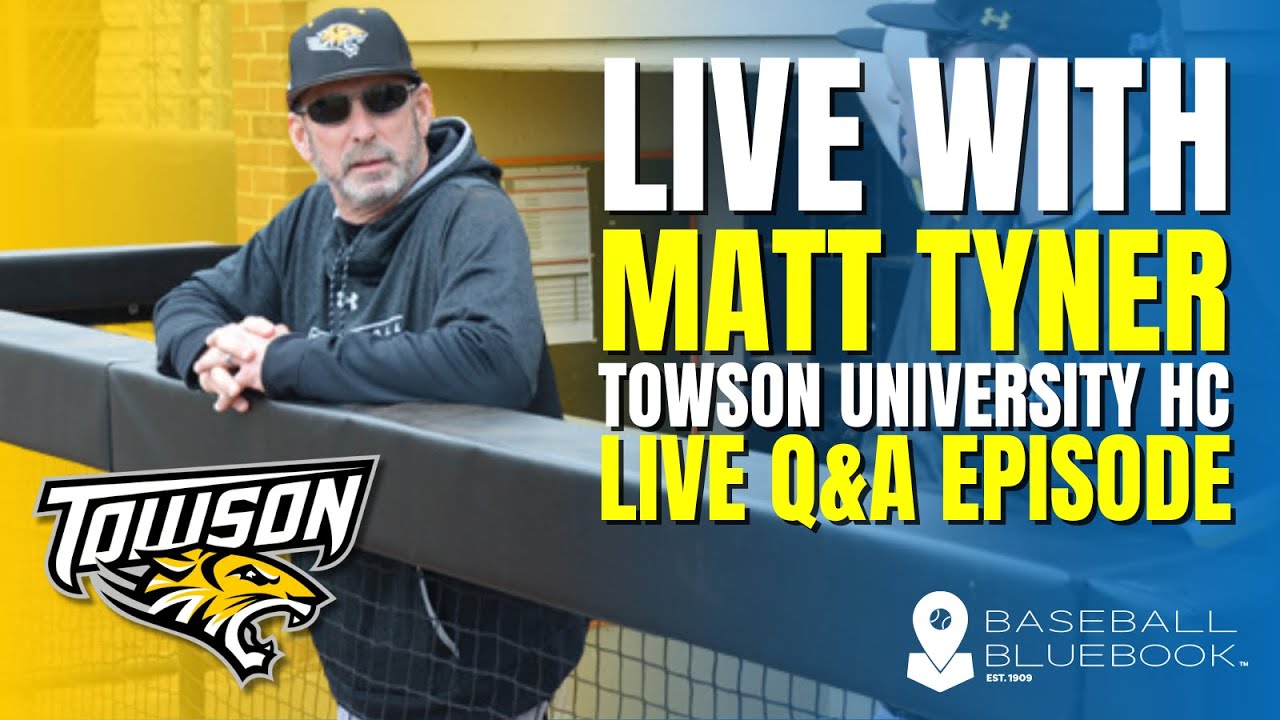 LIVE Q&A Matt Tyner - Towson University - YouTube