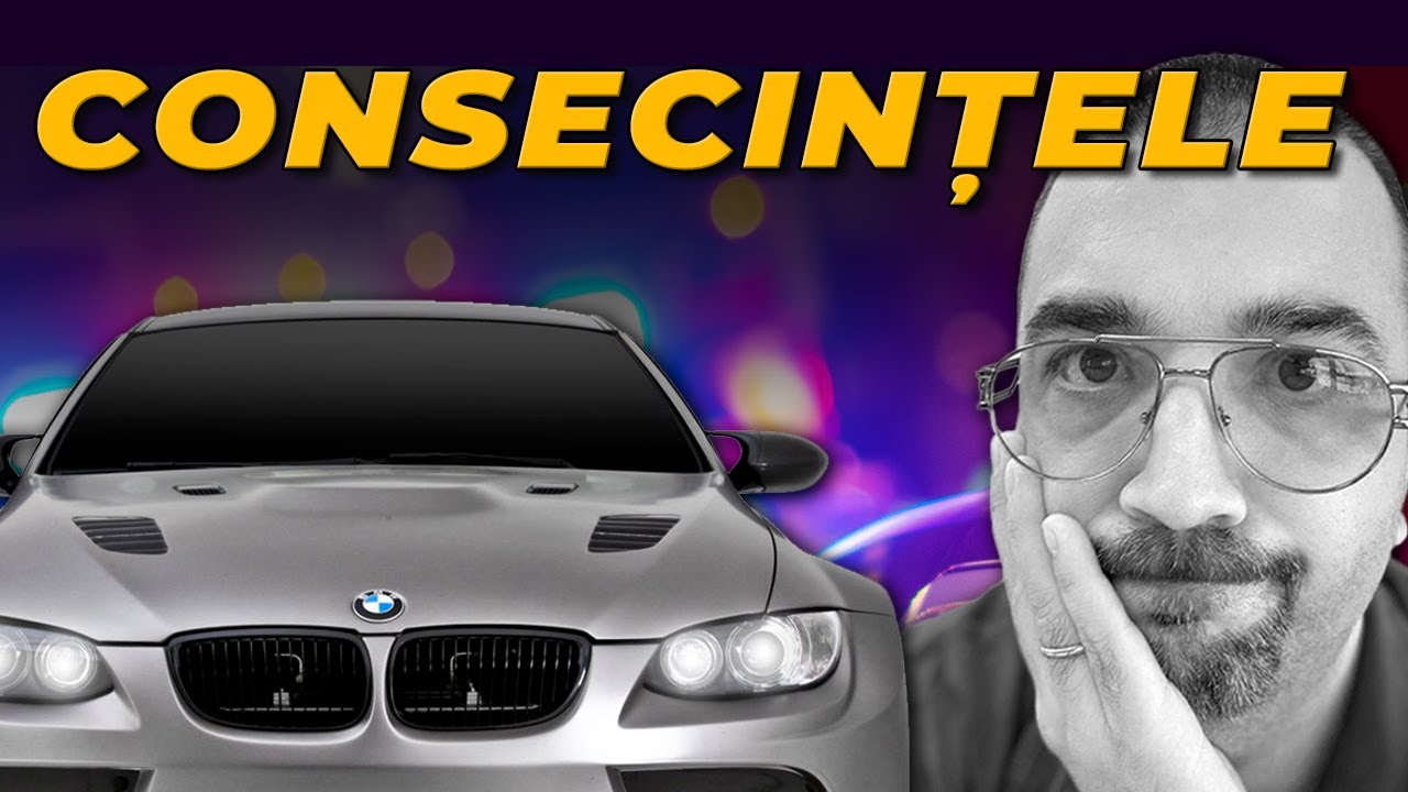 Greșeala pe care o fac șoferii și primesc dosare penale - YouTube