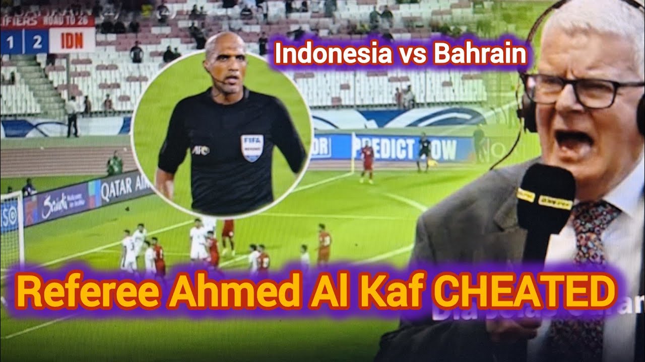 FIFA sanctions referee Ahmed Al Kaf and Bahrain || Bahrain's savior ...