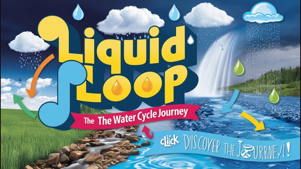Liquid Loop: The Journey of Every Drop The Water Cycle II तरल चक्र: हर ...