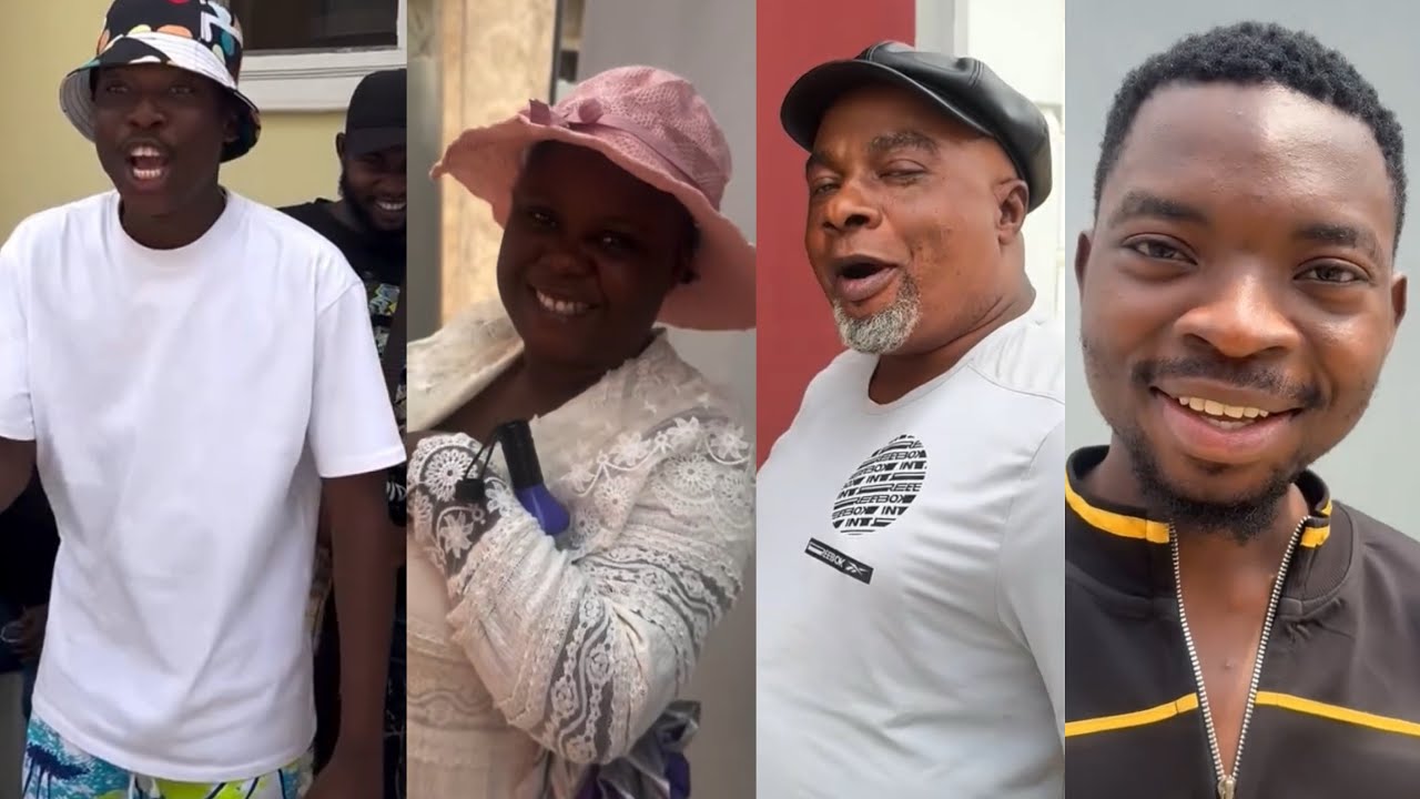 APA DRAGS TOSIN OLANIYAN, IGWE OLAIYA, KAMO STATE, FUNMI AWELEWA TO HIS ...