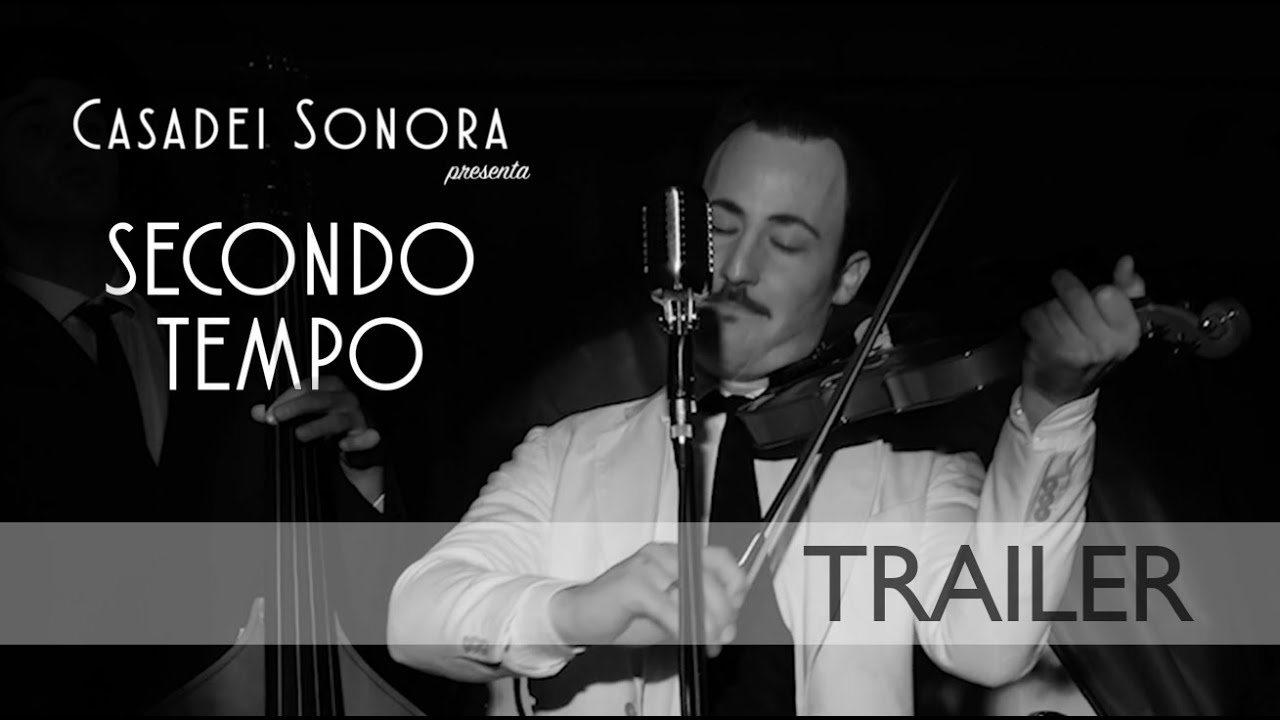 Trailer "SECONDO TEMPO" - Serie di 4 episodi su Secondo Casadei - YouTube