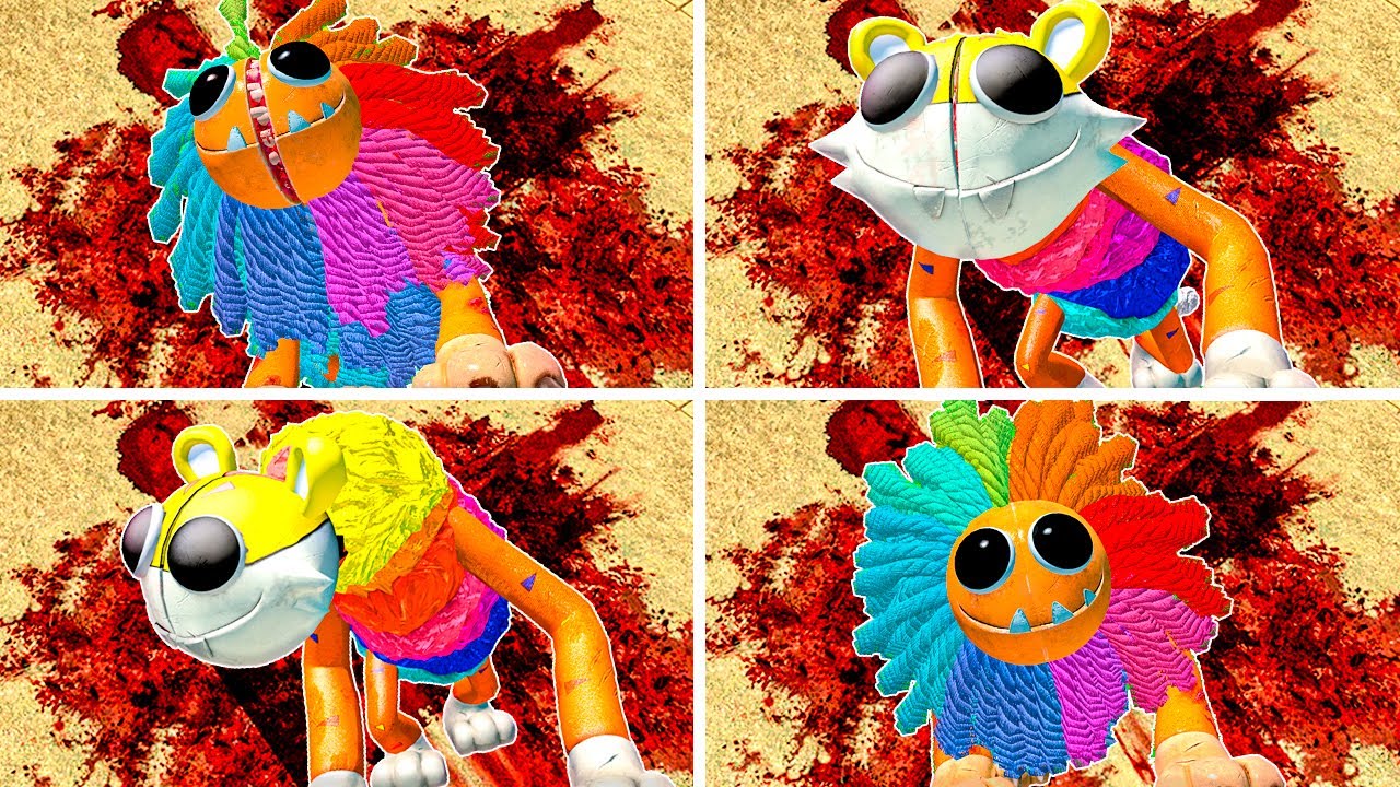 YARNABY FOUND HIS LOVE YARNABELLE FROM POPPY PLAYTIME 4 In Garry's Mod ...