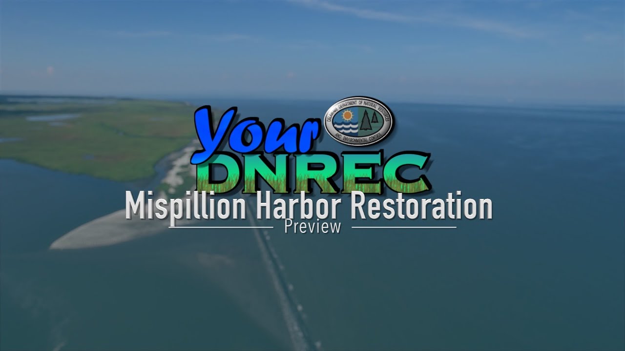 Mispillion Harbor Restoration Preview - YouTube