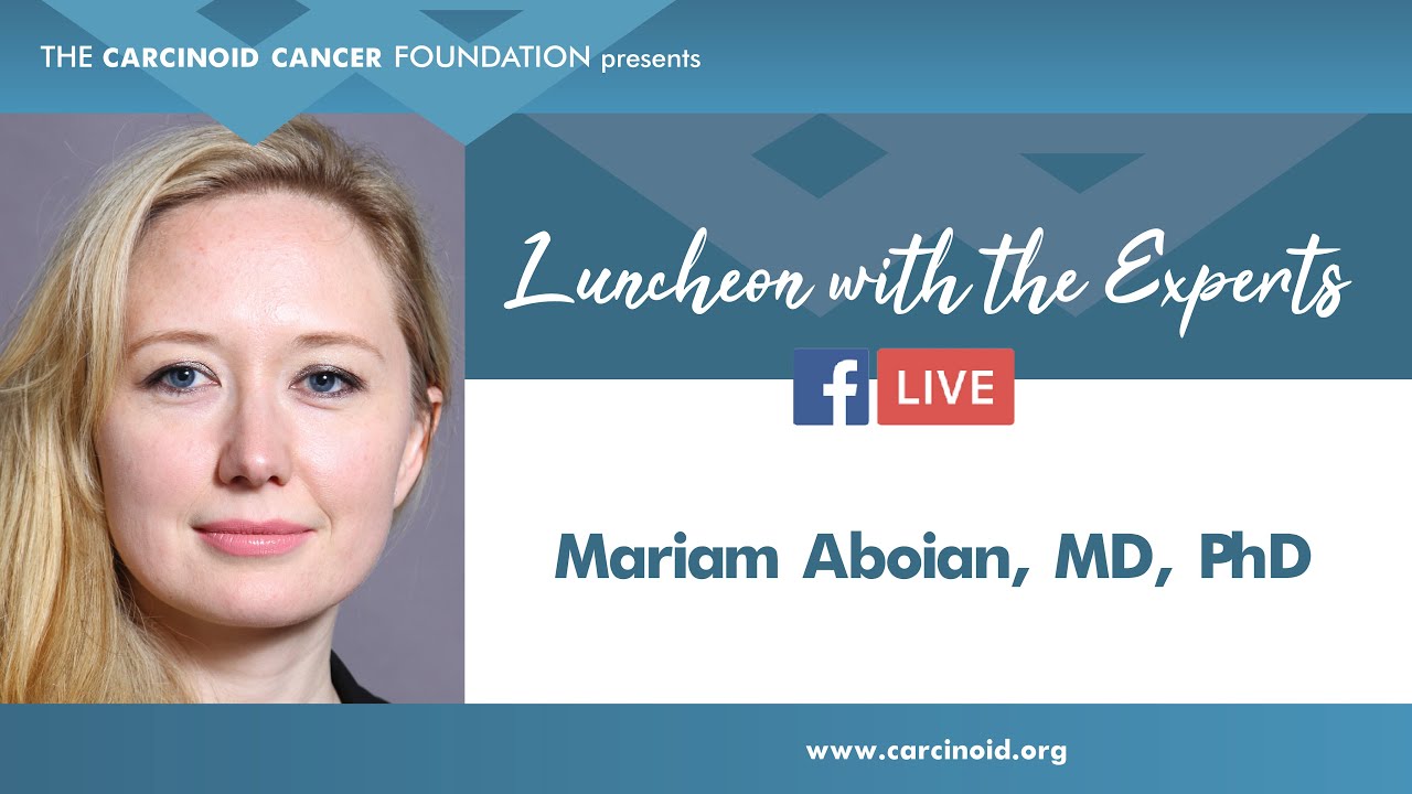 Luncheon with the Experts: Mariam Aboian, MD, PhD (and SPECIAL GUEST ...