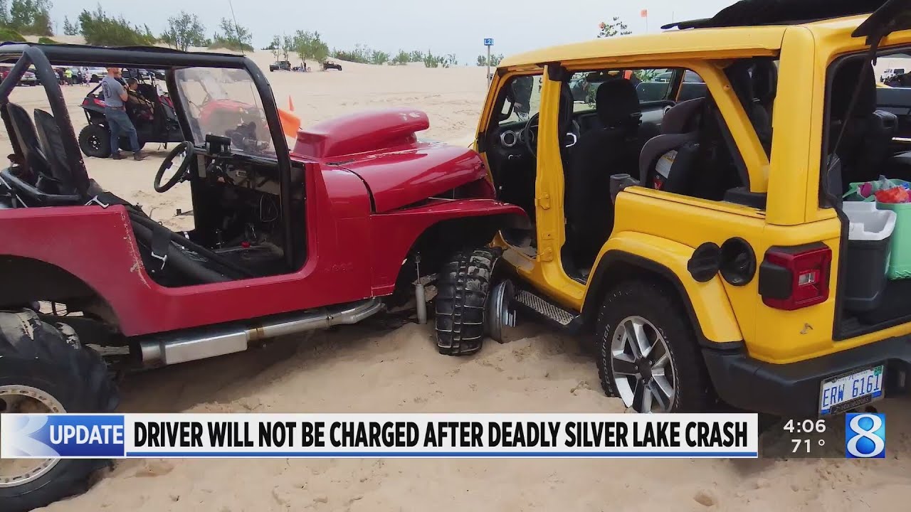 No charges in deadly crash at Silver Lake Sand Dunes - YouTube